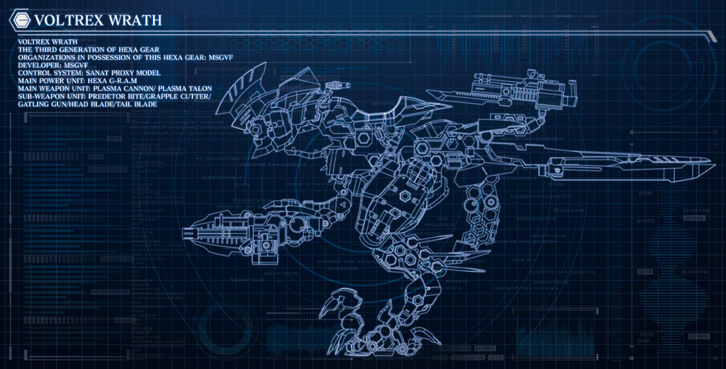 VOLTREX WRATH | HEXA GEAR . COM ‐ ヘキサギア オフィシャルサイト