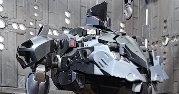 ヘヴィトール第一形態(heaVy-THOR The First) | HEXA GEAR . COM ‐ ヘキサギア オフィシャルサイト