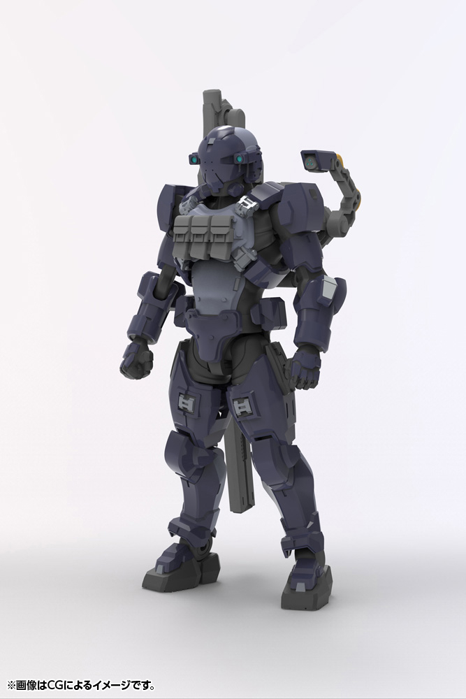 ガバナー アーマータイプ：ポーンA1 Ver.2.0 E2“オブスキュラ” | HEXA GEAR . COM ‐ ヘキサギア オフィシャルサイト